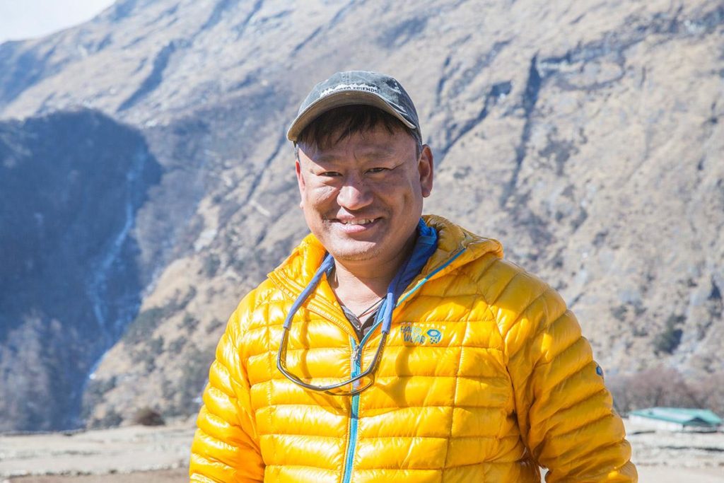 Ang Tshering Lama – KCC